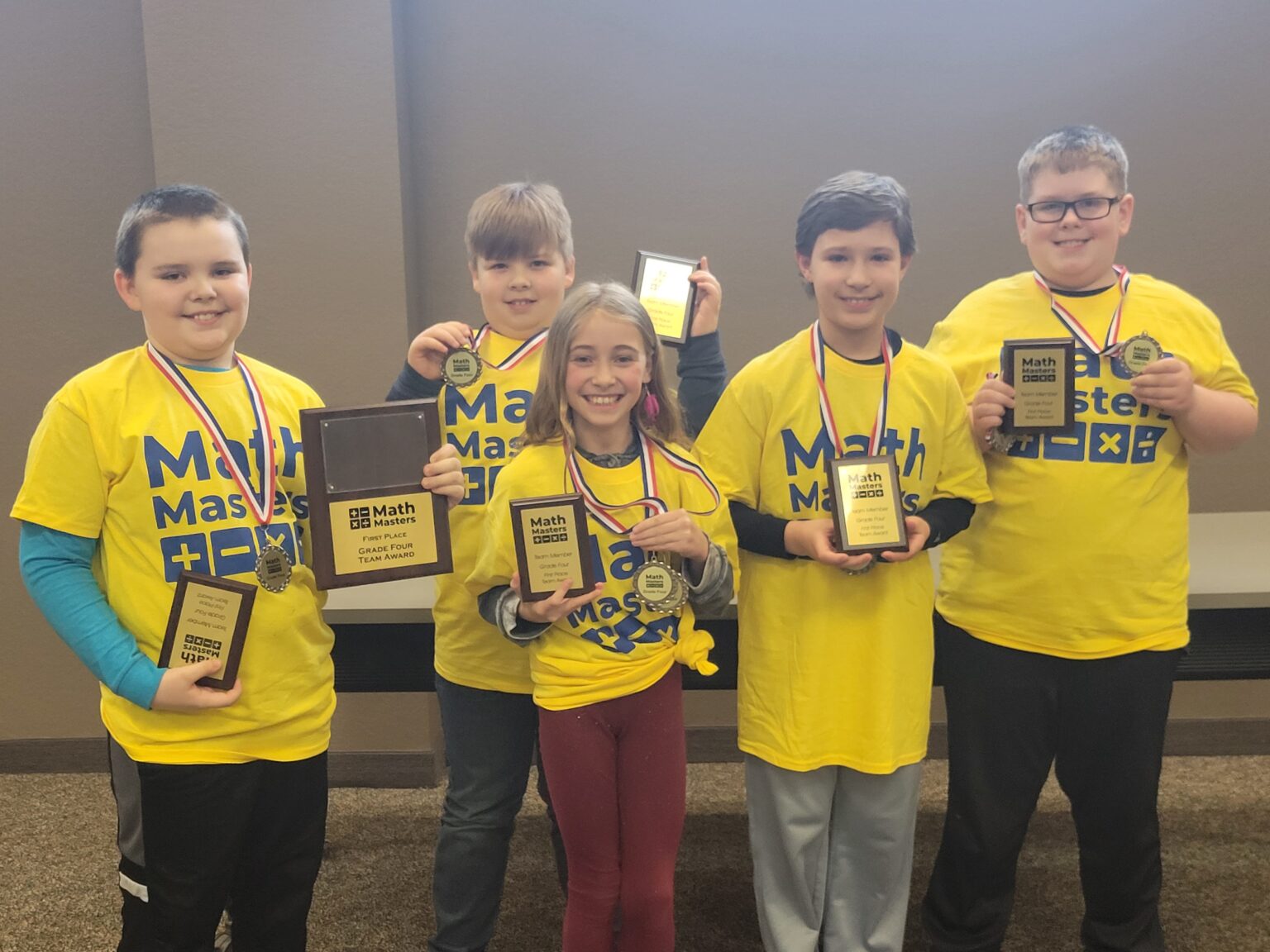 Past Competition Winners – Math Masters